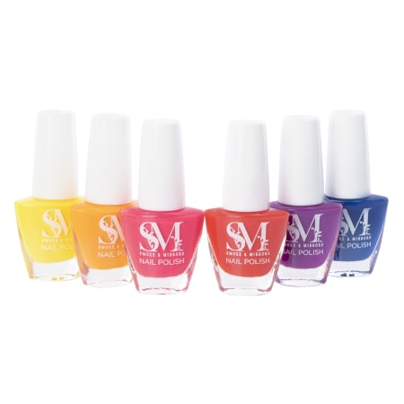 Smoke & Mirrors Bright & Bold Nail Polish 6-Piece Set | Five Below