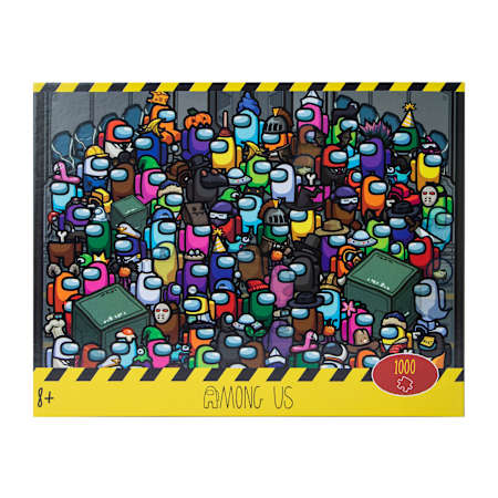 Among Us Puzzle 1000-Pieces | Five Below