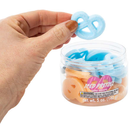 Iced Pretzel Mini Soaps 5oz | Five Below
