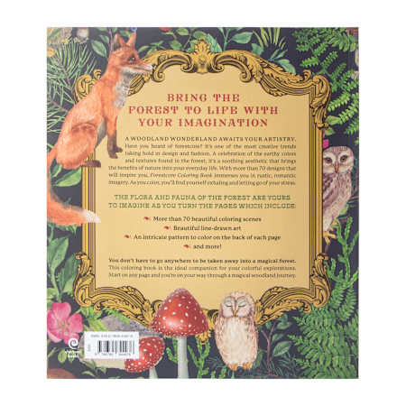 Forestcore Coloring Book | Five Below