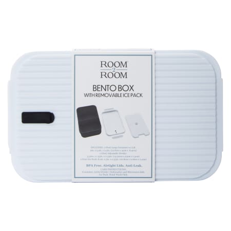 Ribbed Bento Box With Removable Ice Pack | Five Below