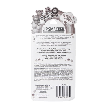 Lip Smacker® Lip Balm Plushie Party Pack 8-Count | Five Below
