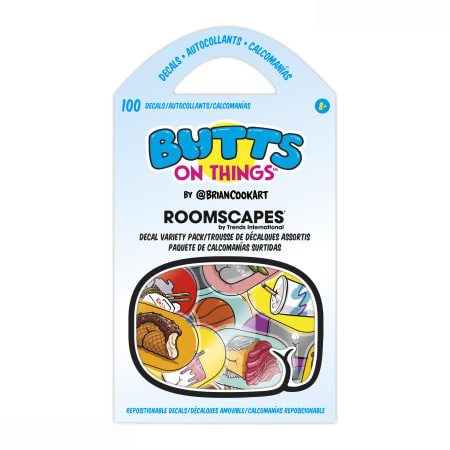 Roomscapes® Decal Variety Pack 100-Count | Five Below