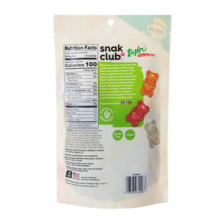 Snack Club Tajin® Gummy Bears 9oz | Five Below