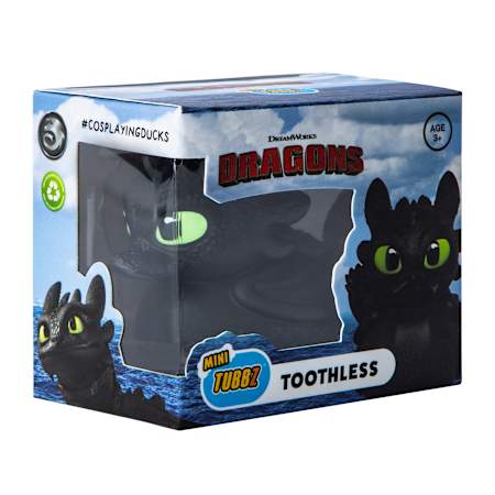 Mini Tubbz™ DreamWorks Dragons Toothless Toy | Five Below