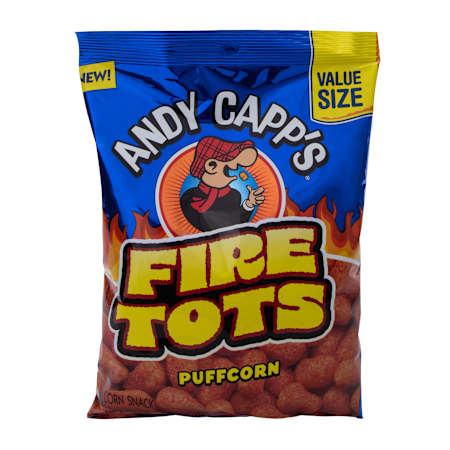 Andy Capp's Fire Tots Puffcorn 3.75oz | Five Below