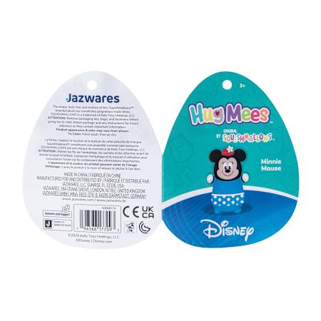 Disney PIXAR Hug Mees™ By Squishmallows™ Plush | Five Below