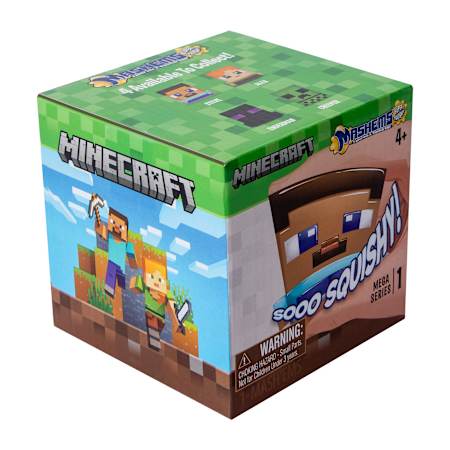 Minecraft Mega Series 1 Mashems Squishy! (Styles May Vary) | Five Below