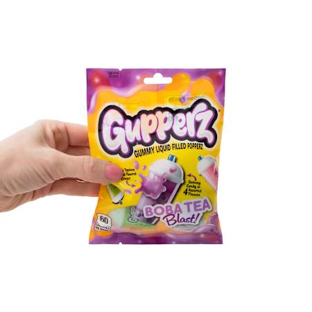 Gupperz® Boba Tea Blast! Gummy Liquid Filled Candy 2.54oz | Five Below