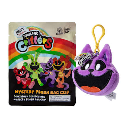 Poppy Playtime™ Smiling Critters Mystery Plush Keychains (Styles May ...