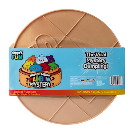Super Mega Rainbow Mystery Squishy Bun Set (Styles May Vary) | Five Below
