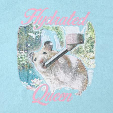 Hydrated Queen Graphic Tee | Five Below