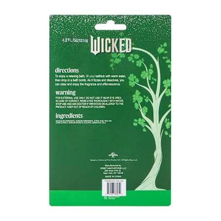 Wicked Bath Fizzies! 3-Pack | Five Below