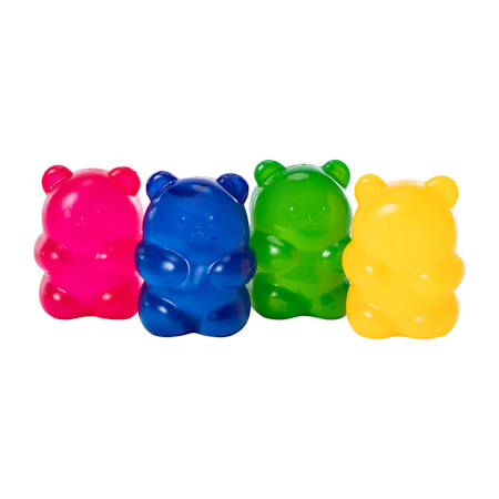 Crazy Fun® Sugar Bear Squishies Set 4-Pack | Five Below