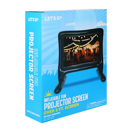 Inflatable Projector Screen | Five Below