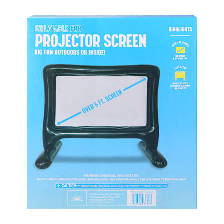 Inflatable Projector Screen | Five Below