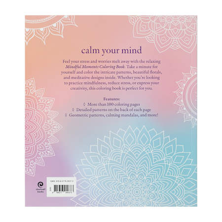 Mindful Moments Coloring Book | Five Below