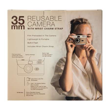 Cylo® 35mm Reusable Camera With Wrist Charm Strap | Five Below