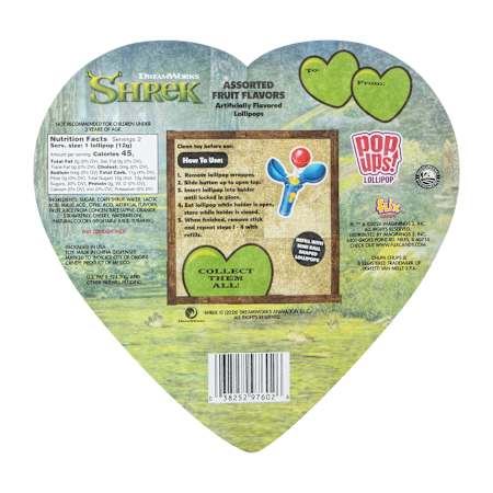 DreamWorks Shrek Pop Ups! Lollipop® 0.8oz | Five Below