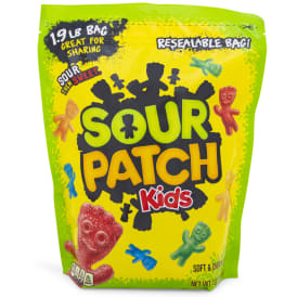 jumbo sour patch kids 1.9lb bag | Five Below