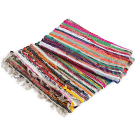 handwoven chindi rug 3ft x 5ft | Five Below