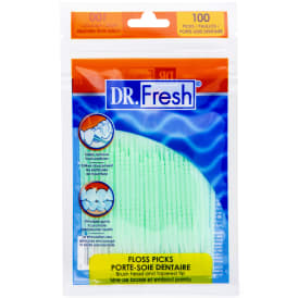Dr. Fresh® Floss Picks 100-Count | Five Below