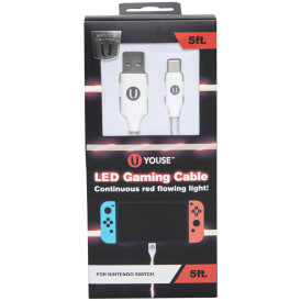 5ft LED controller charging cable for use with switch | Five Below
