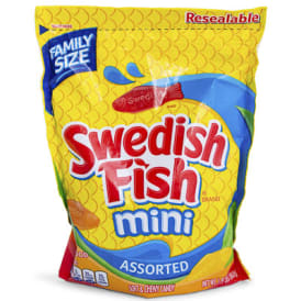 swedish fish minis family size 1.9lb bag assorted flavors | Five Below