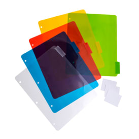 5-tab poly index divider | Five Below