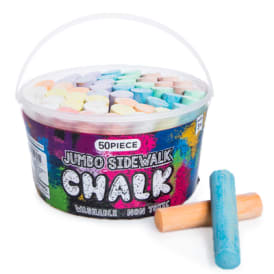 jumbo colored chalk 50pc | Five Below