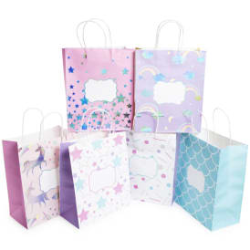 magical gift bags 6-pack, 13in x 10.5in | Five Below