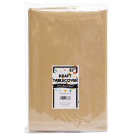 brown kraft paper tablecover 4.5ft x 9ft | Five Below