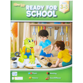 the smart alec series ready for school workbook - ages 3 to 5 | Five Below