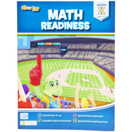 The Smart Alec Series™ Math Readiness Workbook - Grade K | Five Below