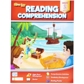 the smart alec series reading comprehension workbook - grade 2 | Five Below