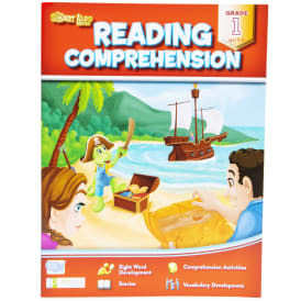 The Smart Alec Series™ Reading Comprehension Workbook - Grade 1 | Five ...