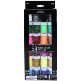 acrylic paints 24-piece set | Five Below
