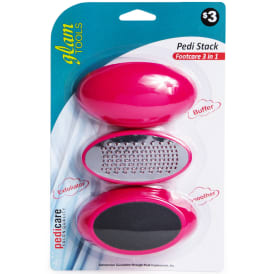 Pedi Stack Footcare/Pedicure 3-in-1 Tool | Five Below