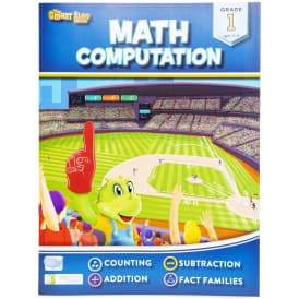 The Smart Alec Series™ Math Word Computation Workbook - Grade 1 | Five ...