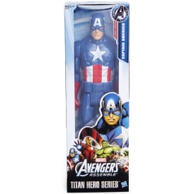 marvel avengers titan hero series captain america 12in action figure ...