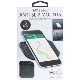 Anti-Slip Device Mounts For Car Dashboard 3-Pack | Five Below