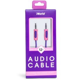 Tangle Free Heavy Duty Audio Cable 12ft | Five Below