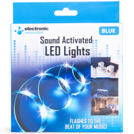 sound activated led lights;sound activated lights;lights that flash to ...
