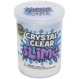 Crystal Clear Slime 3 Colors | Five Below