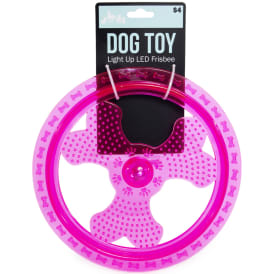 light-up LED frisbee dog toy | Five Below