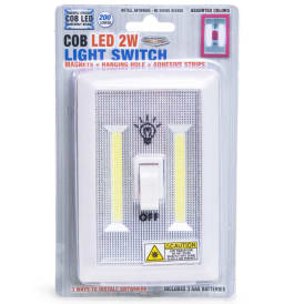Cob Led 2W Light Switch | Five Below