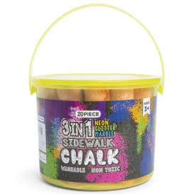 fun pack chalk 20pc;sidewalk chalk;chalk;easter;outdoor;play;fivebelow ...