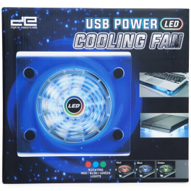 usb-power LED cooling fan for computer and gaming system | Five Below