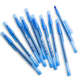 Bic® Round Stic® Xtra Life Blue Ballpoint Pens 10-Pack | Five Below