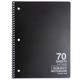 1 Subject College Ruled Notebook 70 Sheets | Five Below